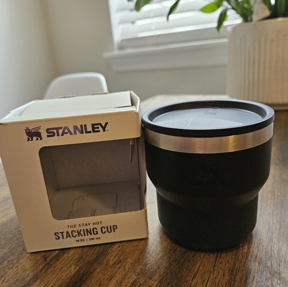 Stanley | Dining | Stanley Black Stacking Cup | Poshmark